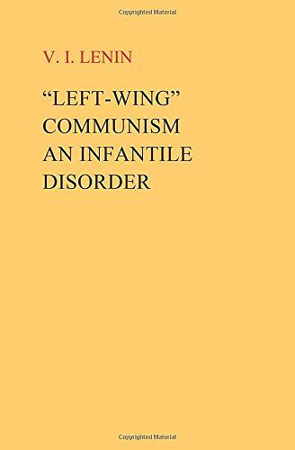 'Left-Wing' Communism, An Infantile Disorder - Sammenlign priser hos ...