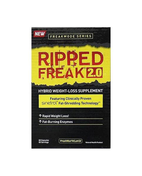 Pharmafreak Ripped Freak 2.0 60 Kapslar - Hitta bästa pris på Prisjakt