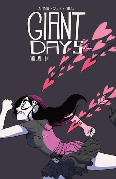 Giant Days Vol. 10 - Sammenlign priser hos Prisjakt