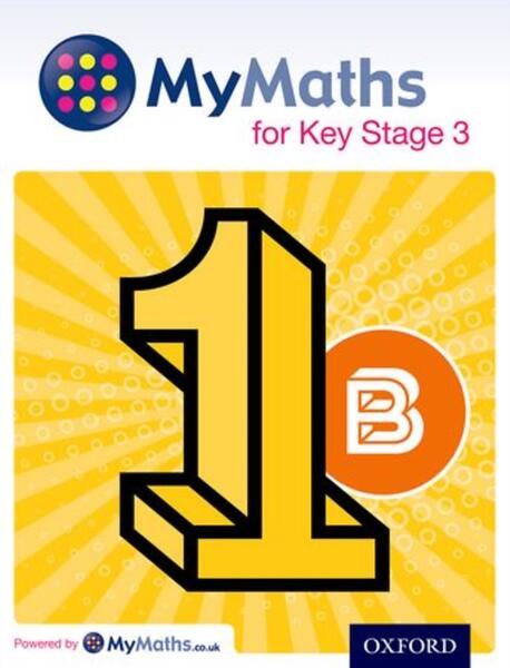 MyMaths For Key Stage 3: Student Book 1B, Från 449 kr