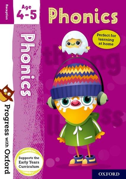 PHONICS AGE 4-5 BOOK, Från 59 kr