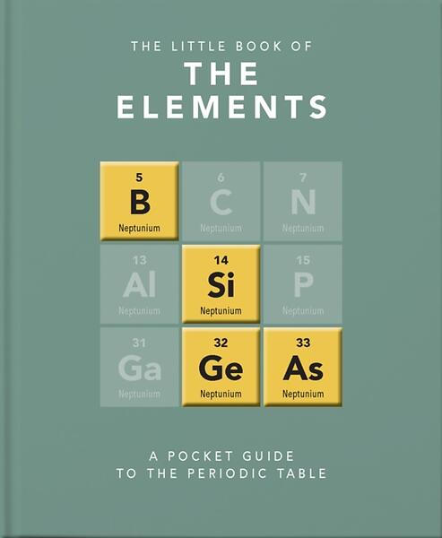 The Little Book Of The Elements - Sammenlign priser hos Prisjakt