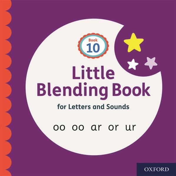 Little Blending Books For Letters And Sounds: Book 10, Från 139 kr