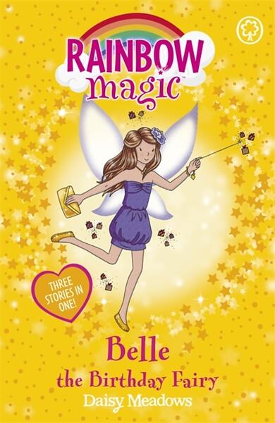 Rainbow Magic: Belle The Birthday Fairy - Sammenlign priser hos Prisjakt