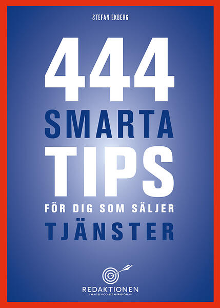 444 Smarta Tips För Dig Som Säljer Tjänster, från 382 kr i butiker på ...