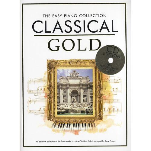 Easy Piano Collection Classical Gold, Från 259 kr