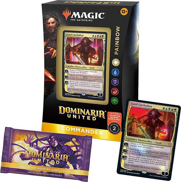 Magic the Gathering Dominaria United Painbow Commander Deck - Hitta ...