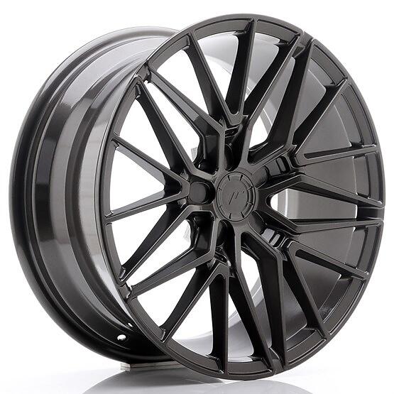 Japan Racing JR38 Hyper Gray 8X18 ET20-42 CB72,6, Från 2 869 kr