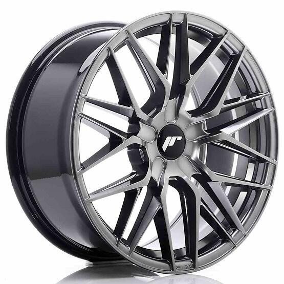 Japan Racing JR28 Hyper Black 8.5X18 ET20-40 CB74.1 - Sammenlign priser ...