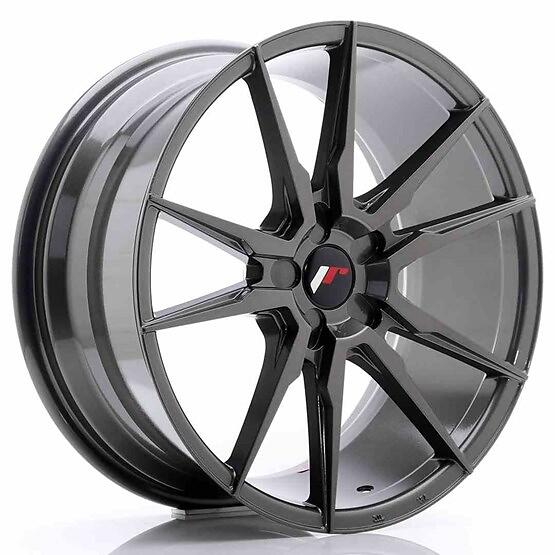 Japan Racing JR21 Hyper Gray 8,5x19 ET35-43 CB74,1, Från 3 326 kr