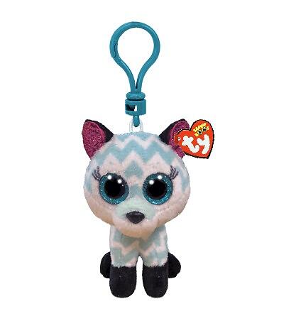 TY Bamse Atlas Aqua Chevron Fox Clip, från 61 kr i butiker på Prisjakt