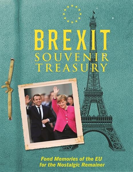 The Brexit Souvenir Treasury av Adam G Goodwin, Dicken Goodwin ...