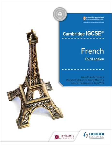 Cambridge IGCSE (TM) French Student Book Third Edition av Jean-Claude ...