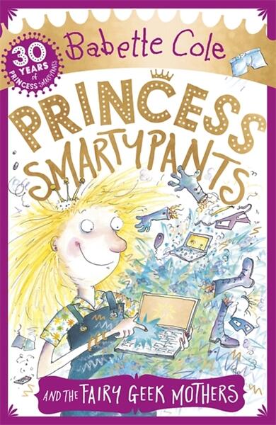 Babette Cole Princess Smartypants and the Fairy Geek Mothers av, från ...