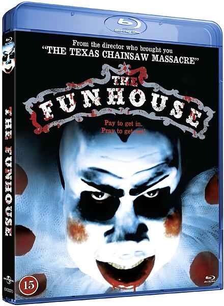 Funhouse (Blu-ray) - Black Friday 2025 – Erbjudanden från 69 kr