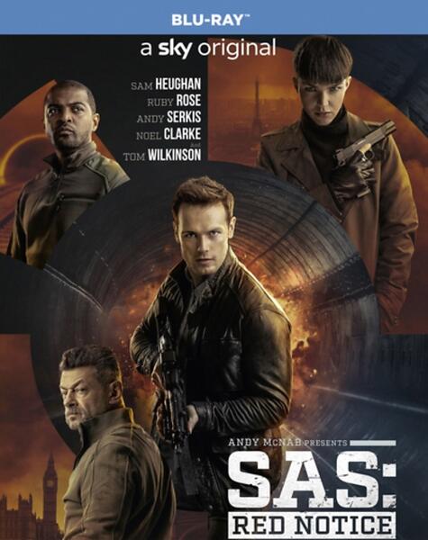SAS Red Notice Blu-Ray, Från 199 kr