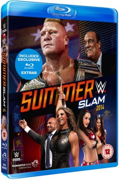 WWE Summerslam 2014 (Blu-ray) - Sammenlign priser hos Prisjakt
