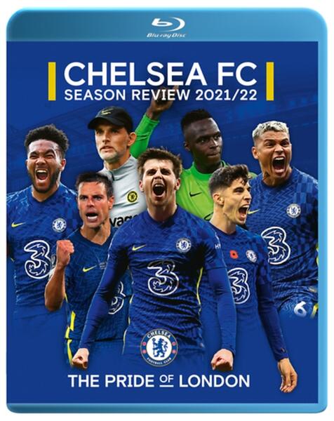 Chelsea FC Season Review 2021 to 2022 (Blu-ray), Från 239 kr