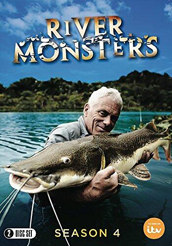 River Monsters Series 4 DVD, Från 169 kr