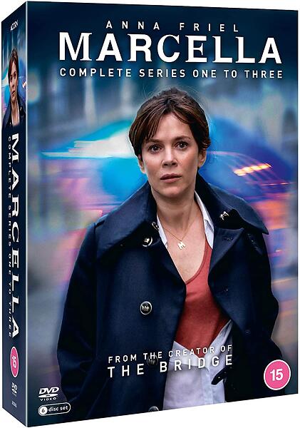 Marcella Series 1 to 3 DVD, Från 549 kr