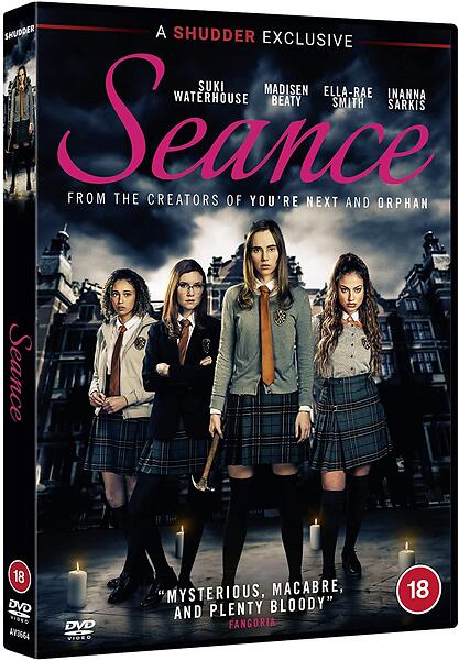 Seance DVD - Sammenlign priser hos Prisjakt