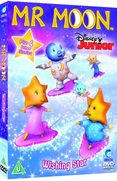 Mr Moon Wishing Star And 4 Other Stories DVD - Sammenlign priser hos ...