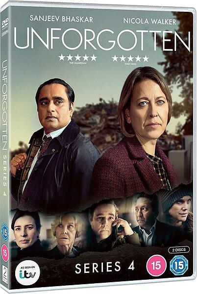 Unforgotten Series 4 DVD, Från 199 kr