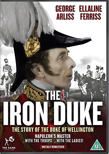 The Iron Duke Remastered DVD - Sammenlign priser hos Prisjakt