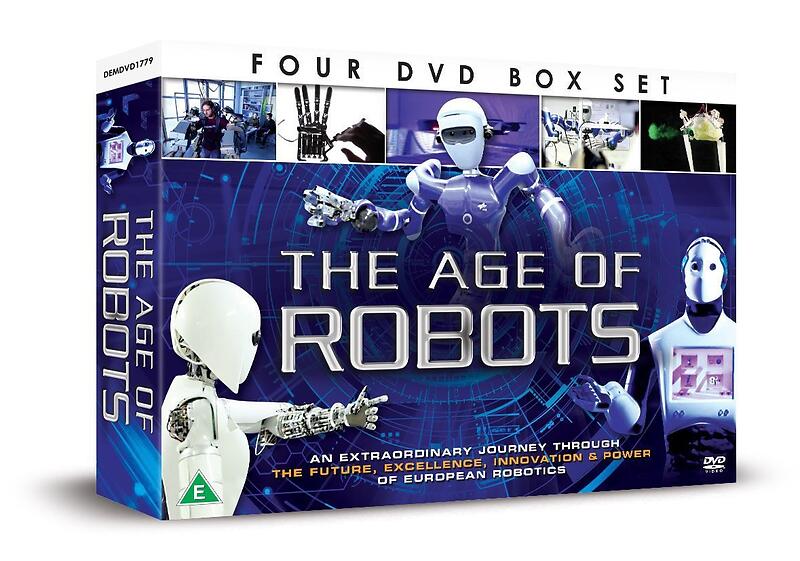 The Age Of Robots DVD - Sammenlign priser hos Prisjakt