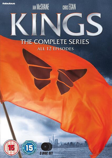 Kings The Complete Series DVD - Sammenlign priser hos Prisjakt