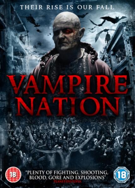Vampire Nation DVD - Sammenlign priser hos Prisjakt