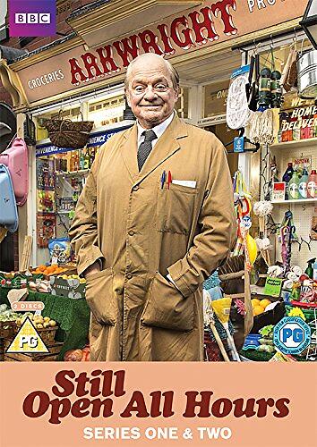 Still Open All Hours Series 1 to 2 DVD - Sammenlign priser hos Prisjakt