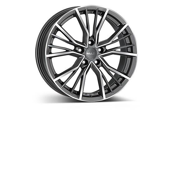 MAK Wheels Anthracite/polished 8,5X20 5/112 ET40 CB66,5 - Hitta bästa ...