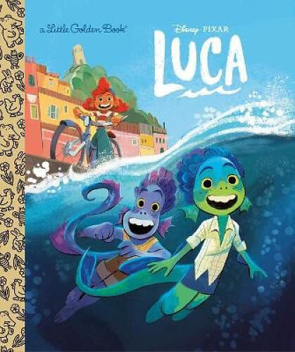Disney/Pixar Luca Little Golden Book (Disney/Pixar Luca) - Sammenlign ...
