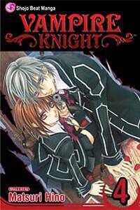 Vampire Knight, Vol. 4, Från 103 kr