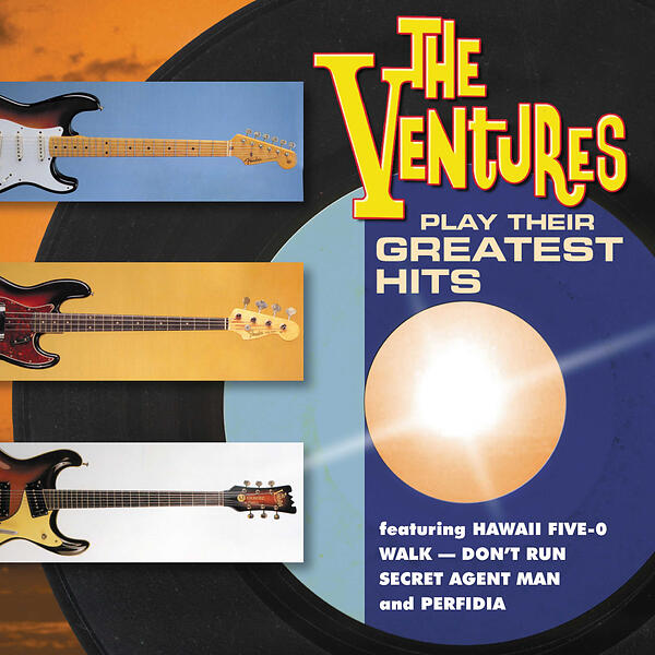 The Ventures Play Their Greatest Hits CD, Från 179 kr