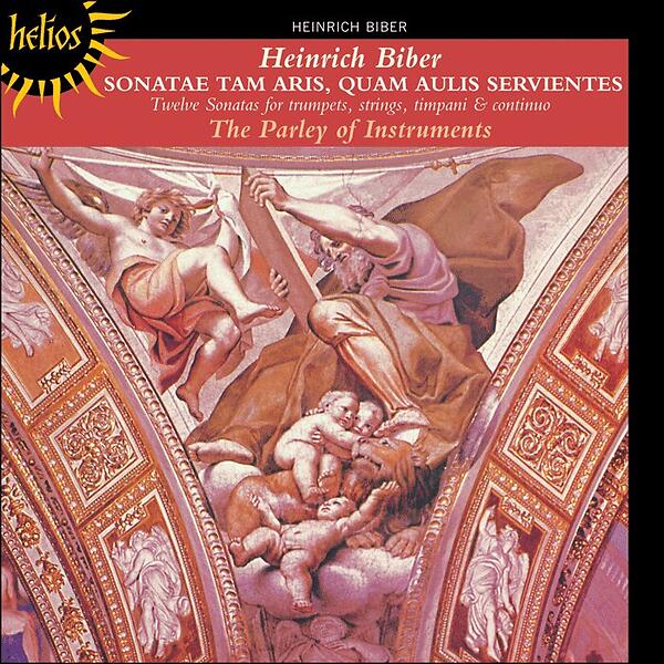 Peter Holman Biber: 12 Sonatas for trumpets, strings, timpani ...