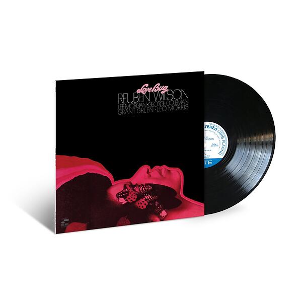 Reuben Wilson Love Bug Blue Note Classic Vinyl Reissue Series LP, Från ...