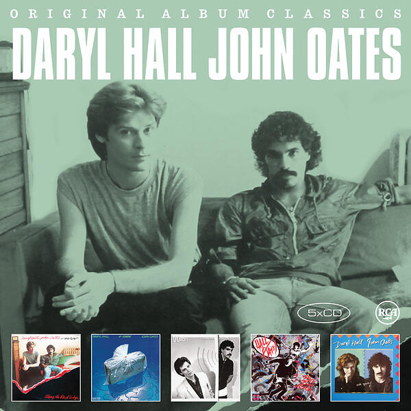 Hall & Oates Original Album Classics Vol.2 CD, från 183 kr i butiker på ...