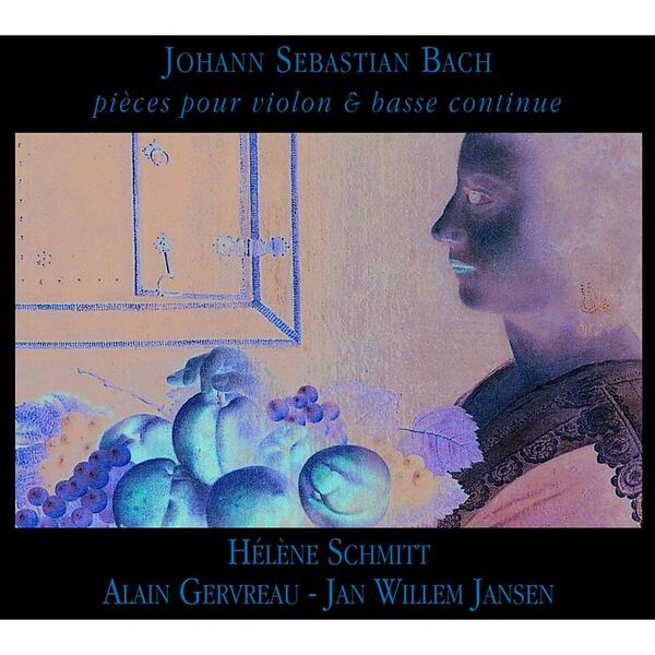 Johann Sebastian Bach Bach: Violin & Basso Continuo Works CD ...