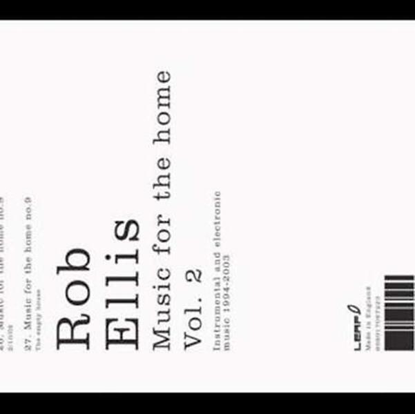 Rob Ellis Music For The Home Vol. 2 CD - Price from £8.83