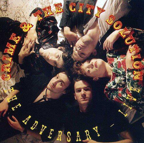 Crime & The City Solution Adversary (Live) CD - Price from £8.86