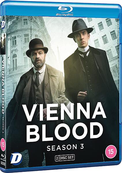 Vienna Blood Sesong 3 (UK-import) Blu-ray - Sammenlign priser hos Prisjakt