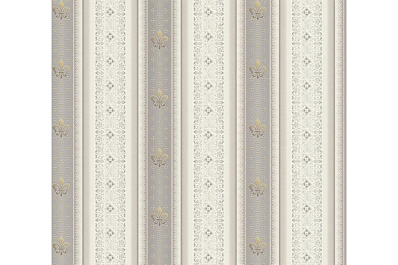 A.S. Creation Barock Tapet Hermitage Ovävd Grå Beige, från 729 kr i ...