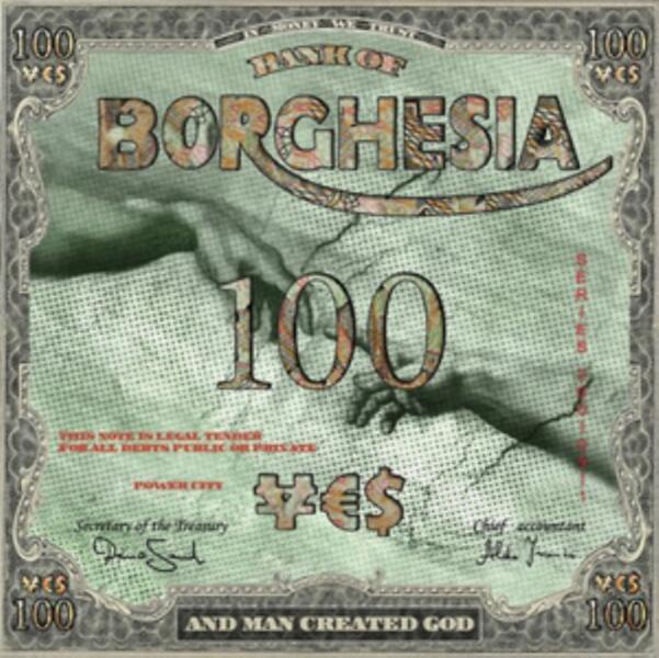 Borghesia And Man Created God CD - Price from £18.26