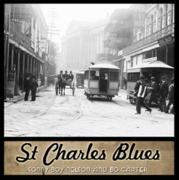 Boy Nelson & Bo Carter St Charles Blues CD - Price from £9.86