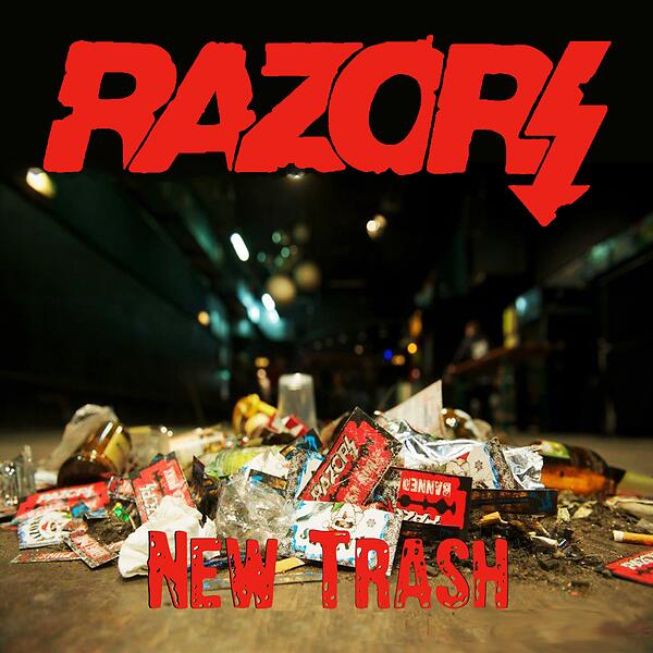 Razors New Trash LP, Från 189 kr