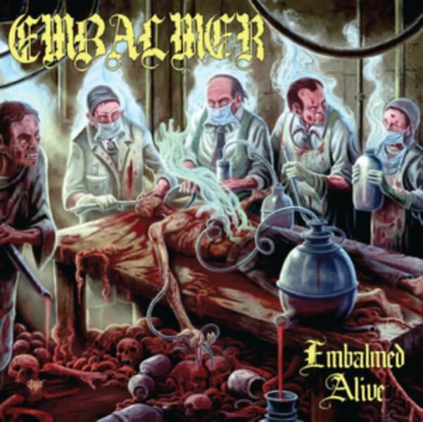 Embalmer Embalmed Alive CD - Sammenlign priser hos Prisjakt