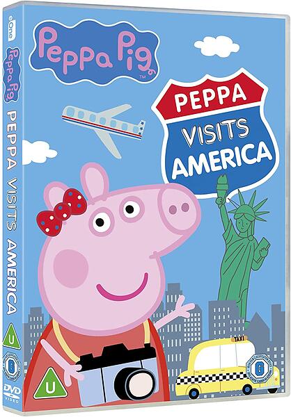 Peppa Pig Visits America DVD - Sammenlign priser hos Prisjakt