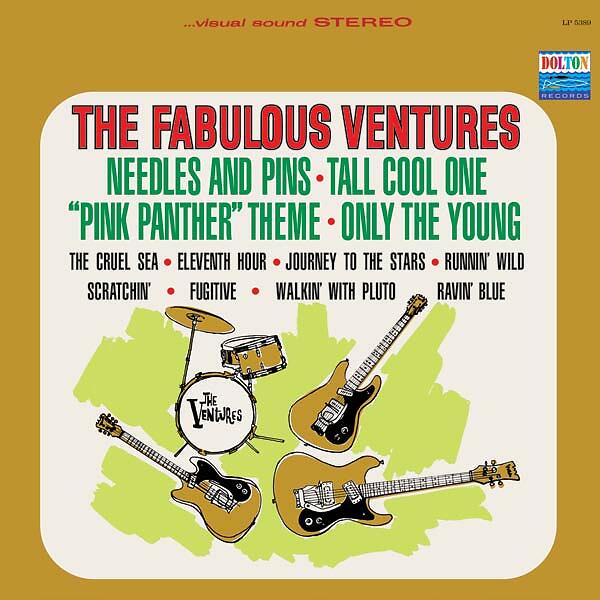 The Ventures Fabulous CD, från 189 kr i butiker på Prisjakt